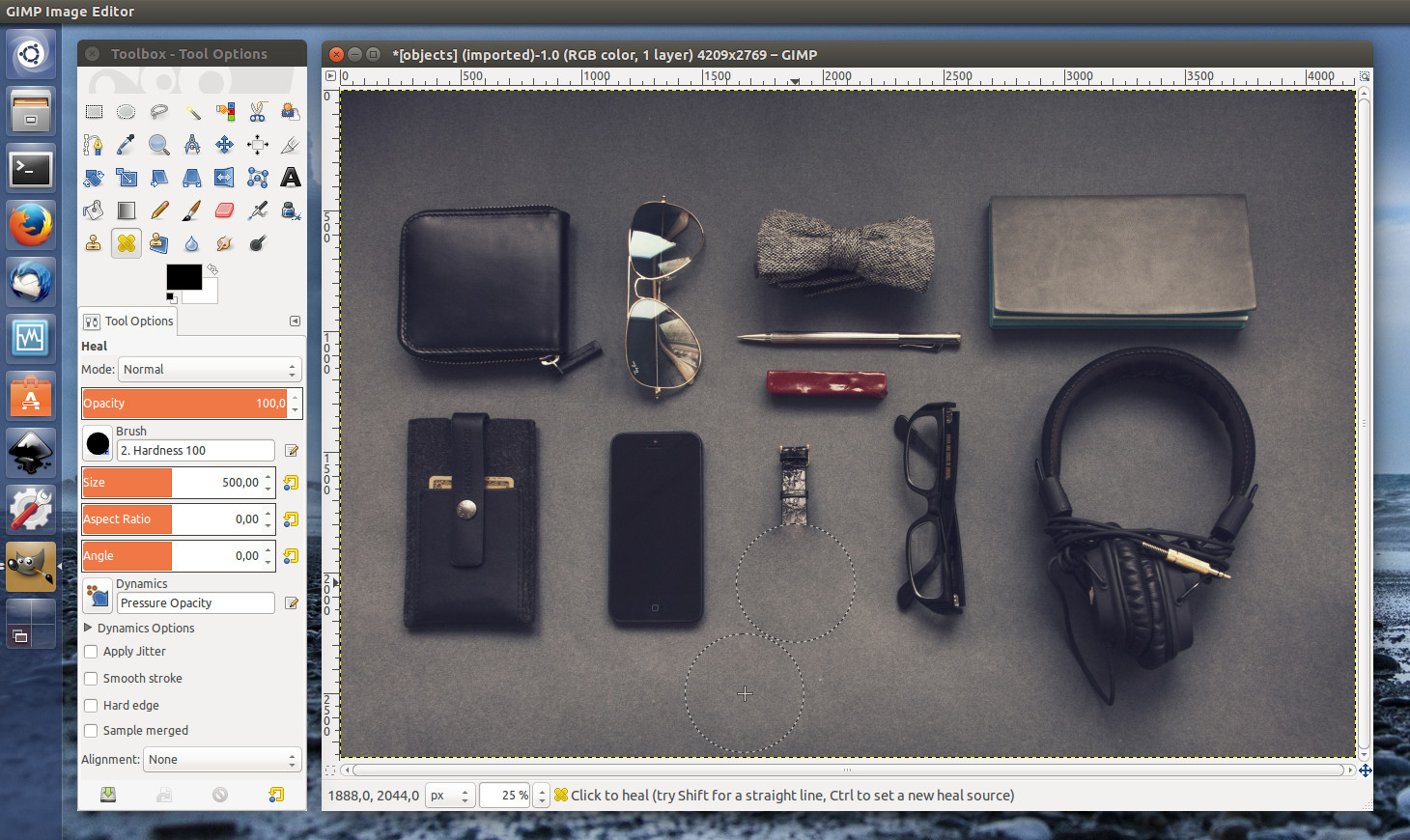 Poisson Image Editing